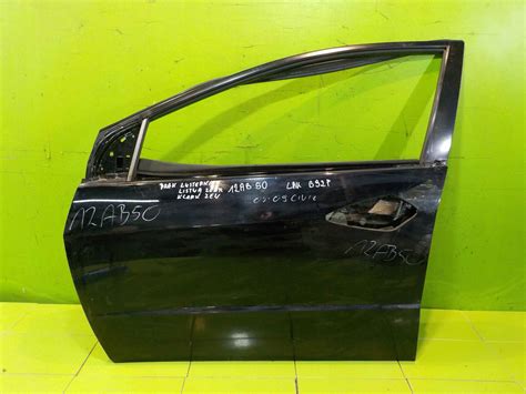 HONDA CIVIC VIII UFO 08r 5D drzwi lewe przod za 199 zł z DALESZYCE