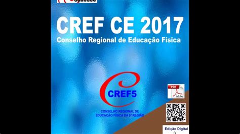 Apostila CREF CE 2017 Agente Fiscal YouTube