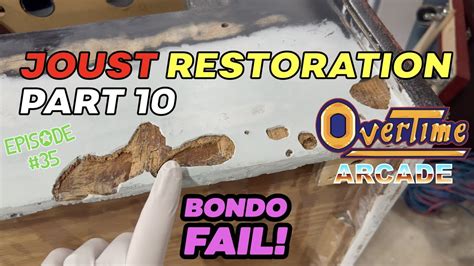 BOTCHED BONDO Joust Restoration Part 10 Final Prep For Paint