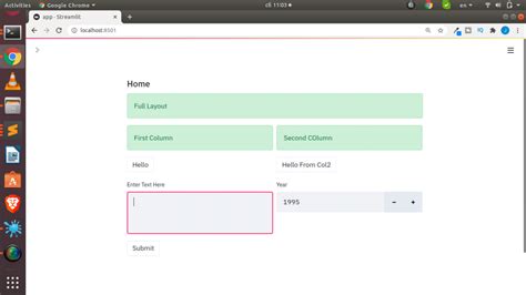 how to add layout to streamlit apps jcharistech