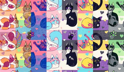 Pride Kittens Wallpapers Wallpaper Cave