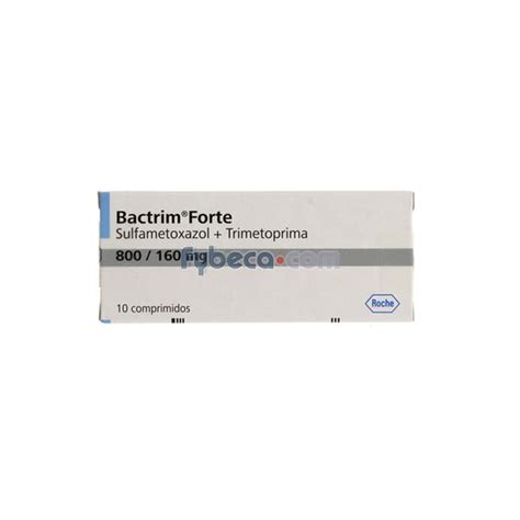 Bactrim Forte Mg Por Unidad Fybeca