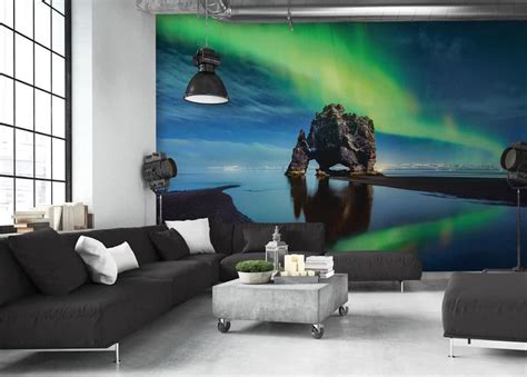 Fototapeta Zorza Polarna Tapetuj Pl