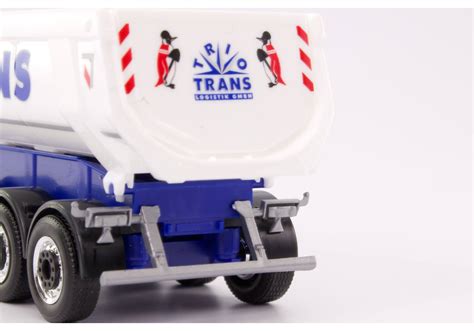 Herpa MAN TGX XLX Euro 6c Thermomulden Sattelzug Trio Trans 310673
