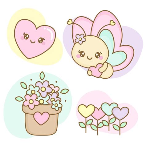 Lindo Clip Art De Mariposa Rosa