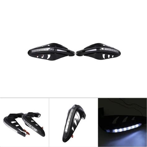 Dilwe Protège mains de moto Protège mains universel pour guidon de moto