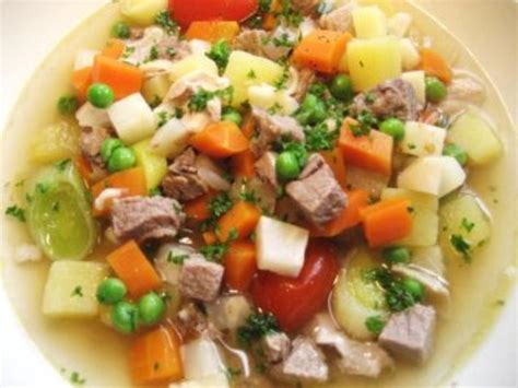 Gem Se Eintopf Mit Rindfleisch Und Huhn Rezept Kochbar De
