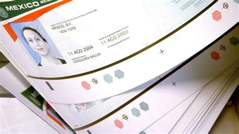 Requisitos para matrícula consular mexicana Trámites 2024