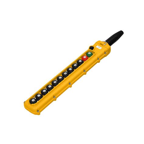 Magnetek SBN 12 Button Pendant Two Speed Momentary On Off Hoists