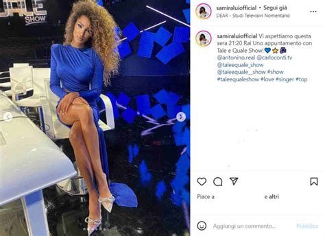 Samira Lui Accavallamento Gambe Pericoloso Lato A Illegale