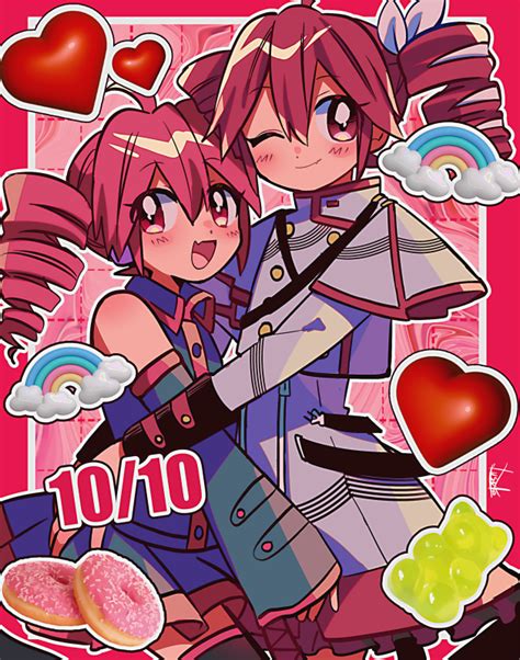 Kasane Teto And Kasane Teto Utau And 1 More Drawn By Yuusuke Kun