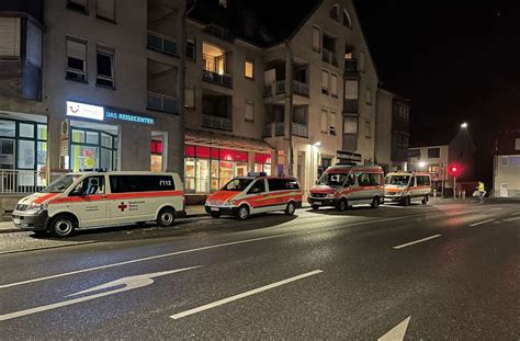 Verdächtiger Koffer Polizei räumt Fußgängerzone