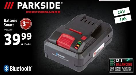 Promo Batterie Parkside Chez Lidl Batterie Parkside V Ah Okgo Net