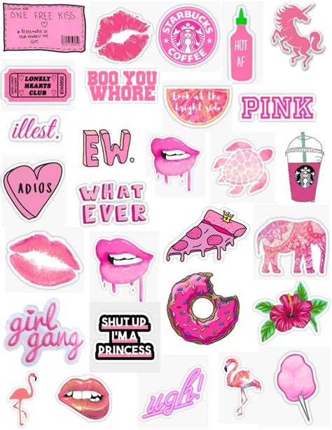 Aesthetic Printables Stickers