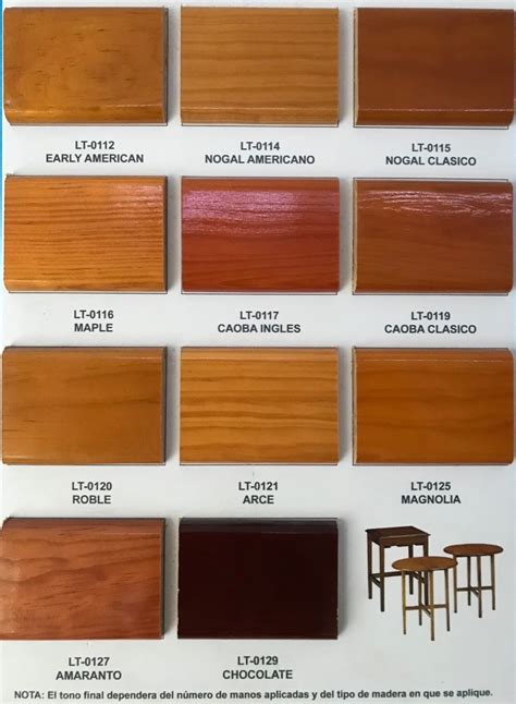 Barniz Entintado Barniz Para Madera F Cil Uso Tono Sayer Env O Gratis