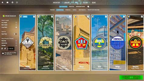 Cs Maps Every Competitive And Casual Map In Counter Strike Level Push