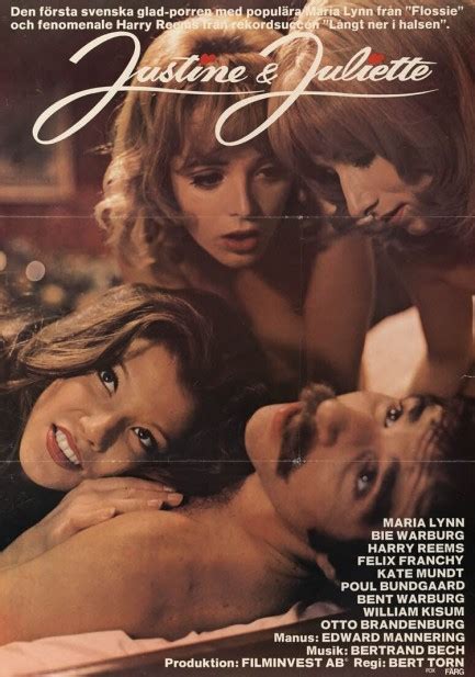 Pulp International Poster For Justine Och Juliett With Marie Forsa
