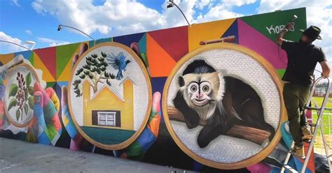 Cianorte é única cidade do Paraná contemplada obra do artista