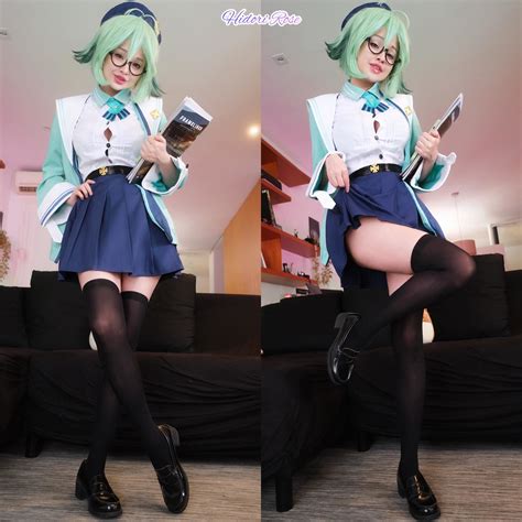 Sucrose From Genshin Impact By Hidori Rose