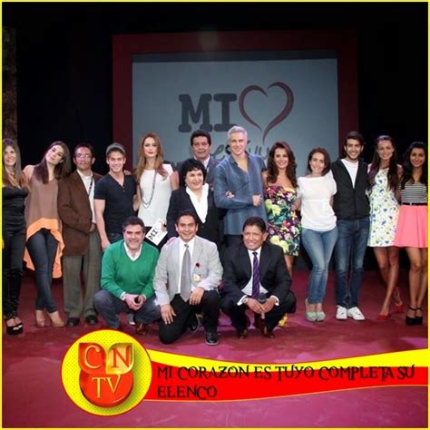 Mi Corazon Es Tuyo Novela