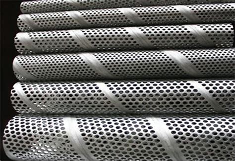 Perforated Ducting Perforated Metal Products Supplied By Hengda