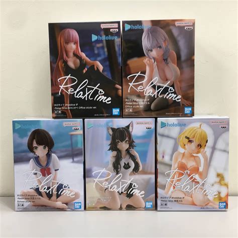 Yahoo オークション 41 ホロライブ hololive IF Relax time 白銀ノ