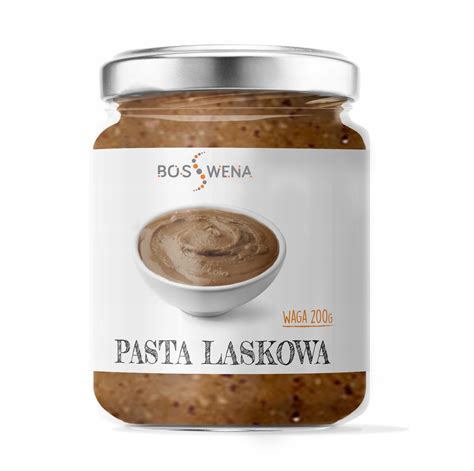 Pasta z orzechów laskowych 200g krem z orzechów BEZ DODATKÓW jakość