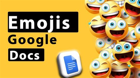 How To Insert Emojis In Google Docs YouTube