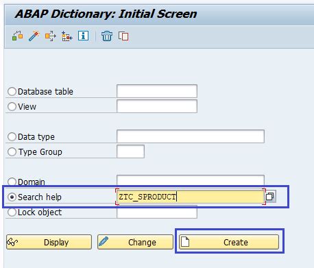 Sap Abap Search Help