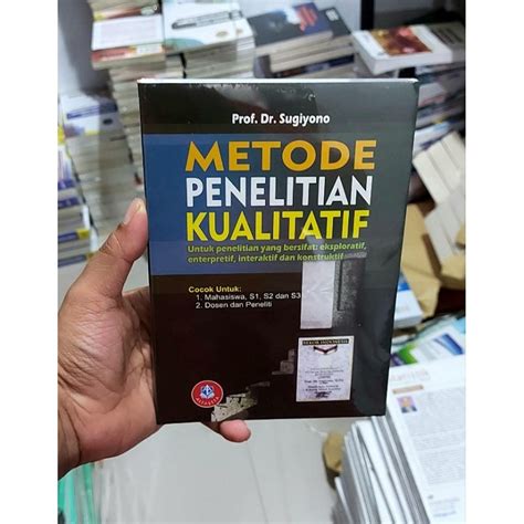 Jual Buku METODE PENELITIAN KUALITATIF SUGIYONO PB Shopee Indonesia