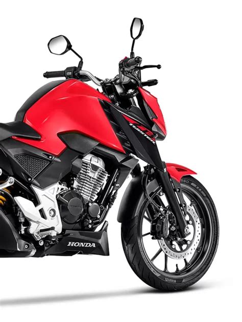 Nova Honda CB 300F Twister 2023 preço e fotos Fusne