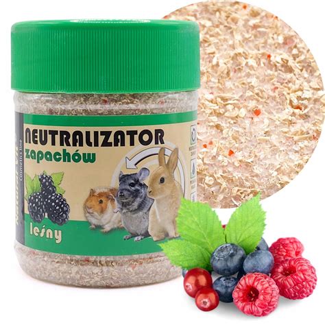 Neutralizator zapachów królika świnki gryzoni pochłaniacz do kuwety