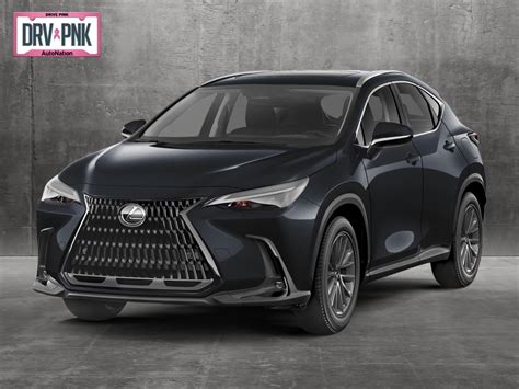 New Lexus Nx Plug In Hybrid Electric Vehicle Nx H Luxury Awd