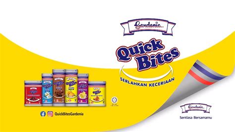 Iklan GARDENIA Quick Bites 2022 YouTube
