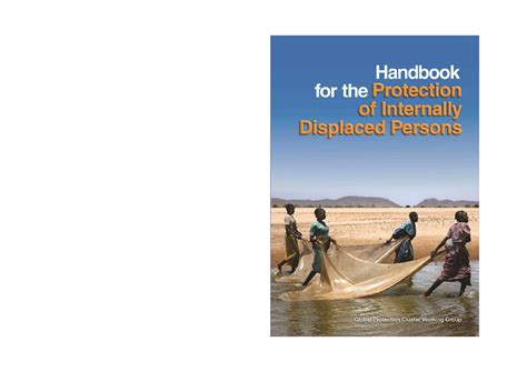 The Handbook For The Protection Of Internally Displaced Persons