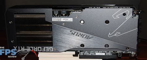 GIGABYTE AORUS GeForce RTX 3060 Ti ELITE 8G Video Card Review