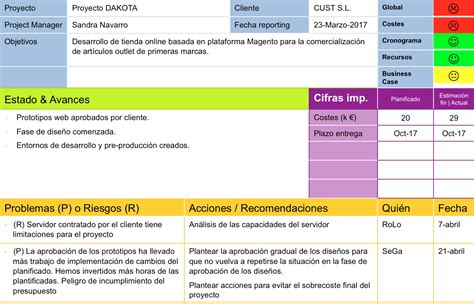 Cómo elaborar un informe de avance de proyecto Guía paso a paso para el