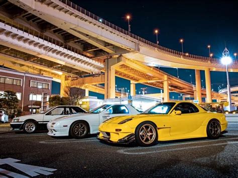 Tokyo Daikoku Car Meet JDM Experience
