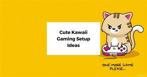 Cute Kawaii Gaming Setup Ideas Cute Okgo Net