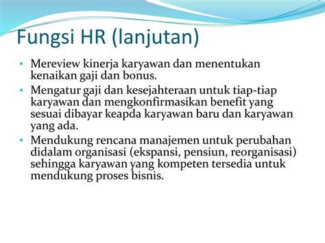 Mengenal Apa Itu HRD Fungsi Dan Tanggung Jawabnya Mekari 40 OFF