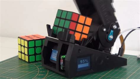 This Raspberry Pi Rubiks Cube Solver Can Be 3d Printed At Home Pishop Blog