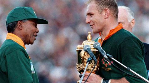 Que devient François Pienaar le capitaine emblématique de l équipe d
