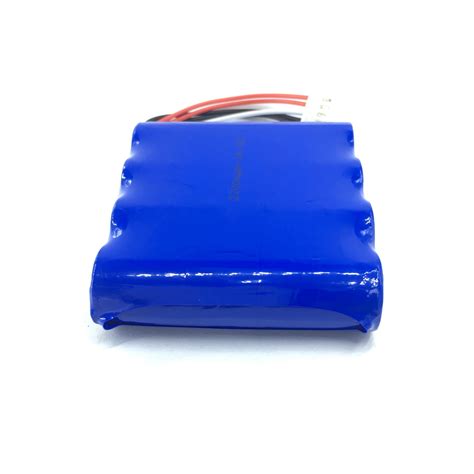 Rechargeable 14 8V 2200 MAh 18650 Li Ion Lithium Battery Pack For Smart
