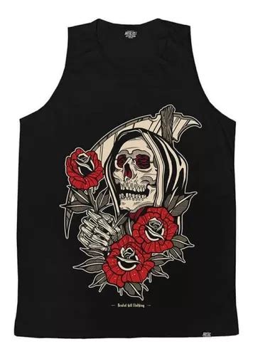 Regata Brutal Kill Thanatos Parcelamento Sem Juros