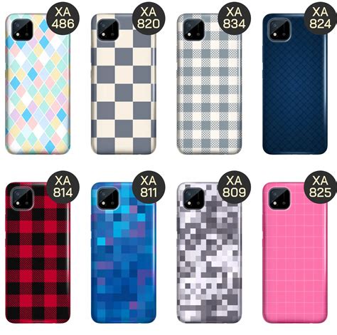 Etui Do Realme C11 2021 C20 Wzory Kratka Kratki Krata Obudowa