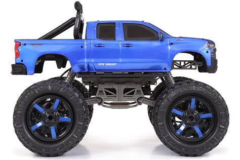 Buy New Bright Chevy Silverado Battery Radio Control Heavy Metal