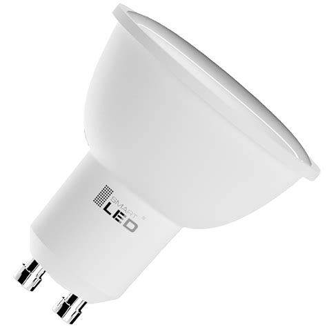 Żarówka GU10 LED 2835 SMD 7W Neutralna Biała energooszczędna nie mruga