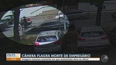 Bahia Meio Dia Salvador Câmera de segurança flagra morte de