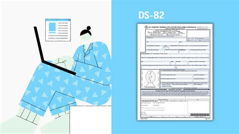 Fillable DS 82 Form PDF Fill Out DS 82 Passport Renewal Form Online