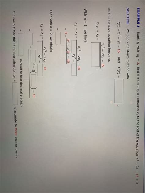 solved example 1 starting with x1 3 find the third